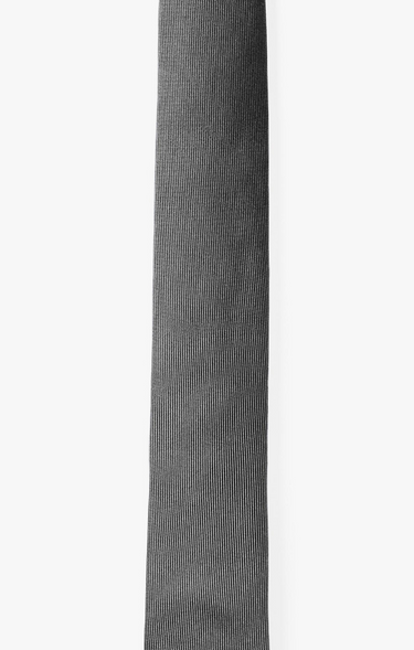 GREY LINE GRADIENT NECKTIE 075 – titleofwork