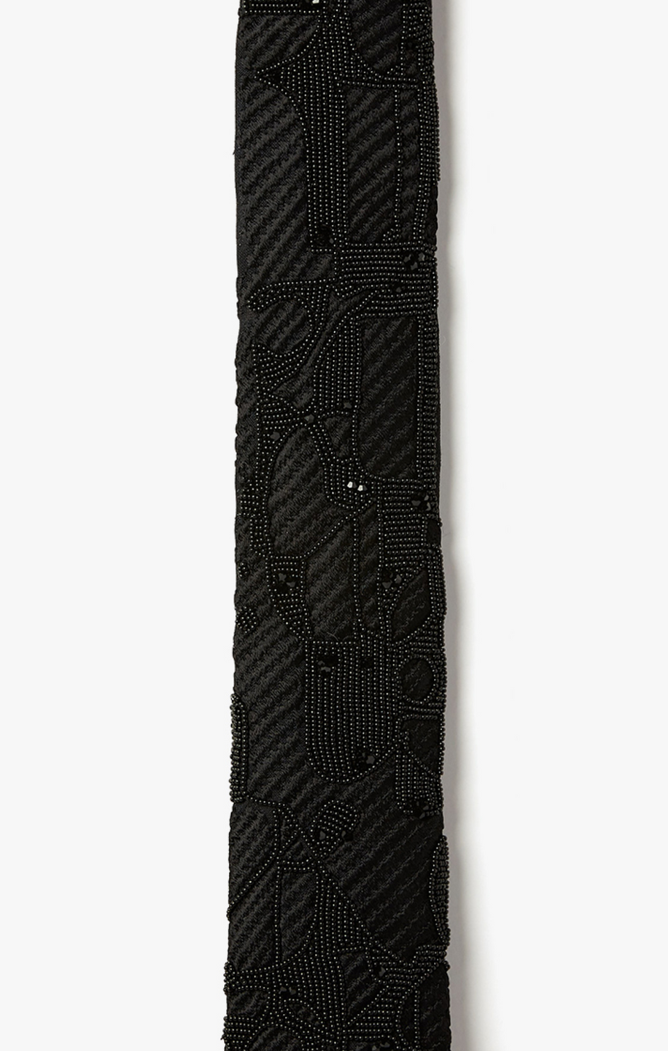 TEXTURED BEADED NECKTIE 1041 – titleofwork
