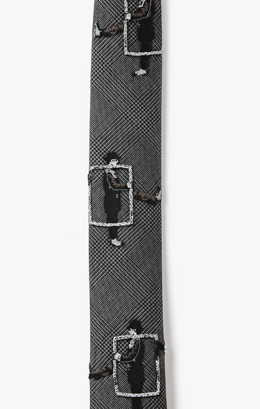 'MAN IN FRAME' NECKTIE 997 – titleofwork